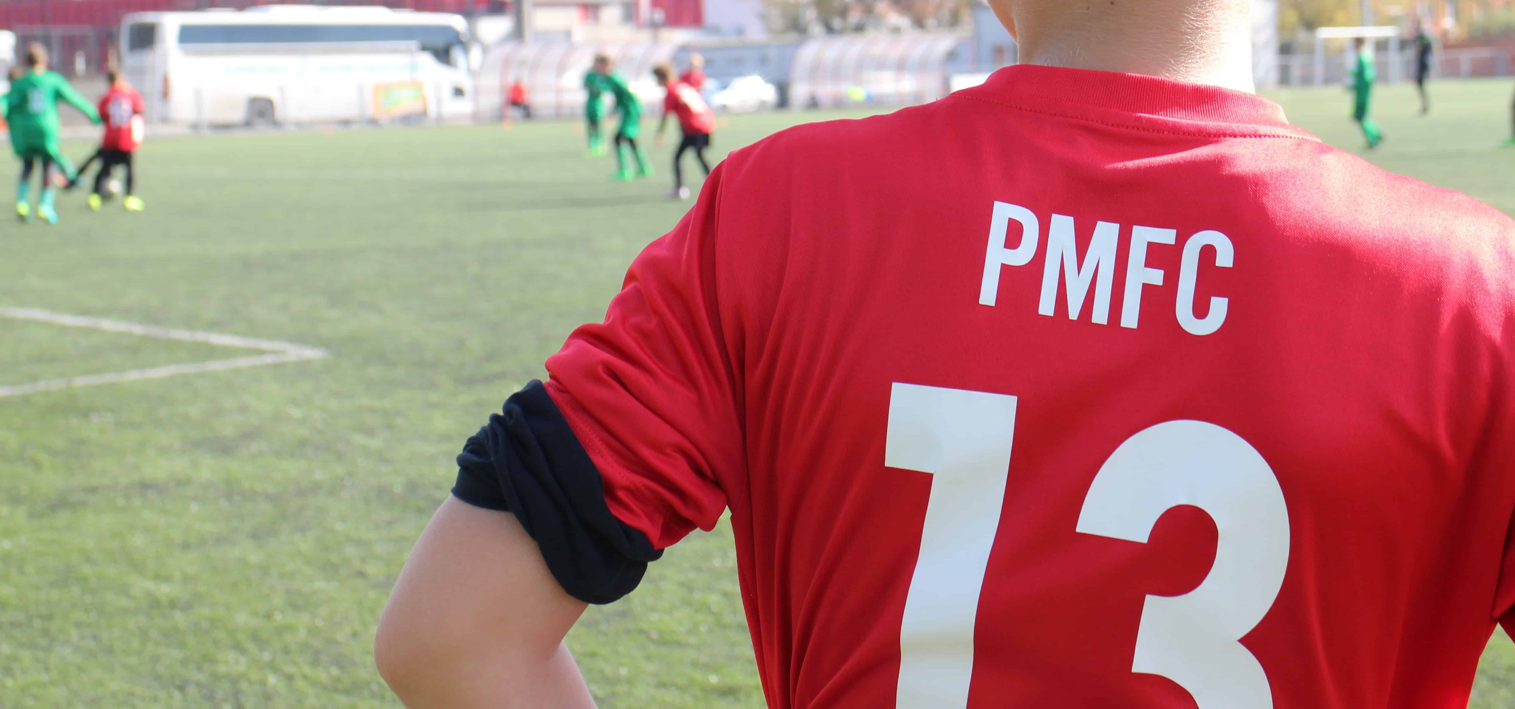 Pályán az utánpótlás | PMFC