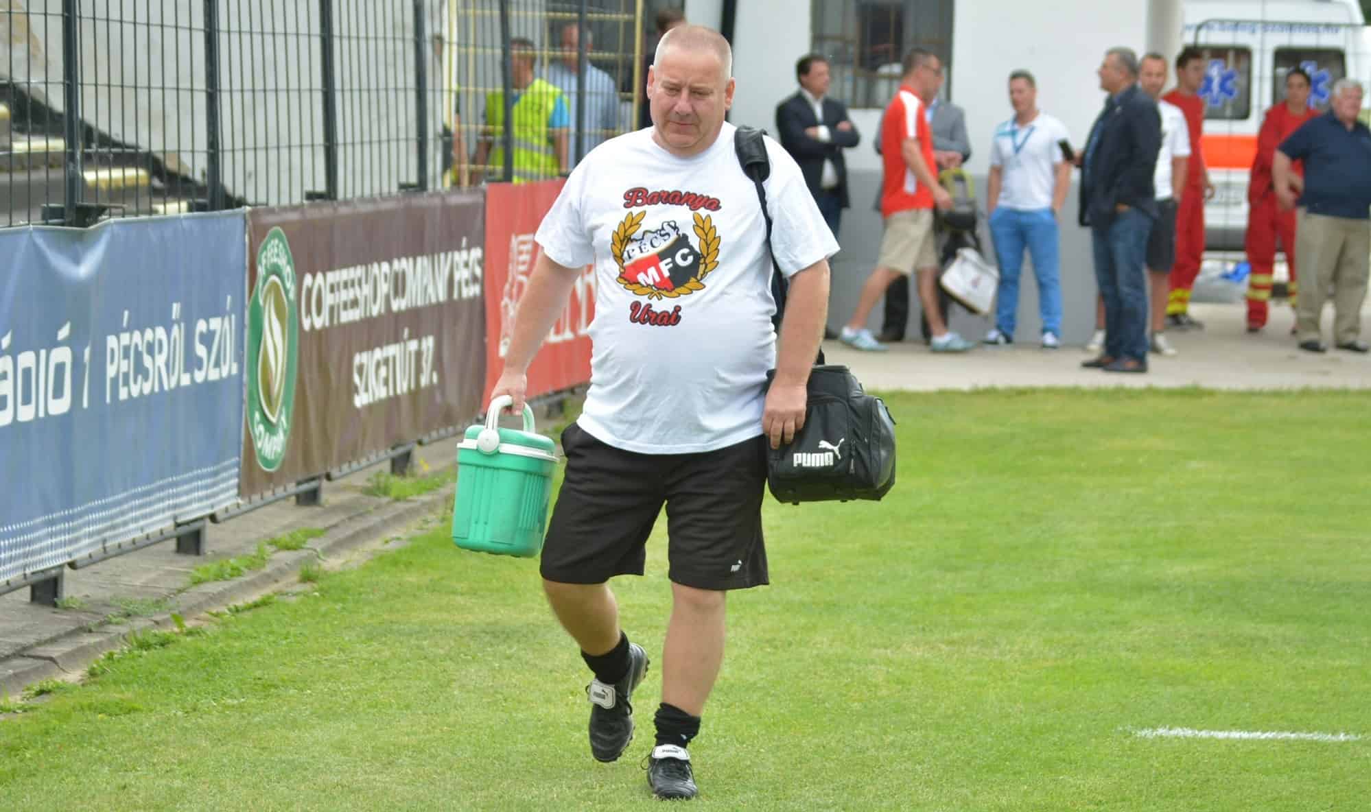 Jóban van a labdával is, de gyúró lett belőle | PMFC