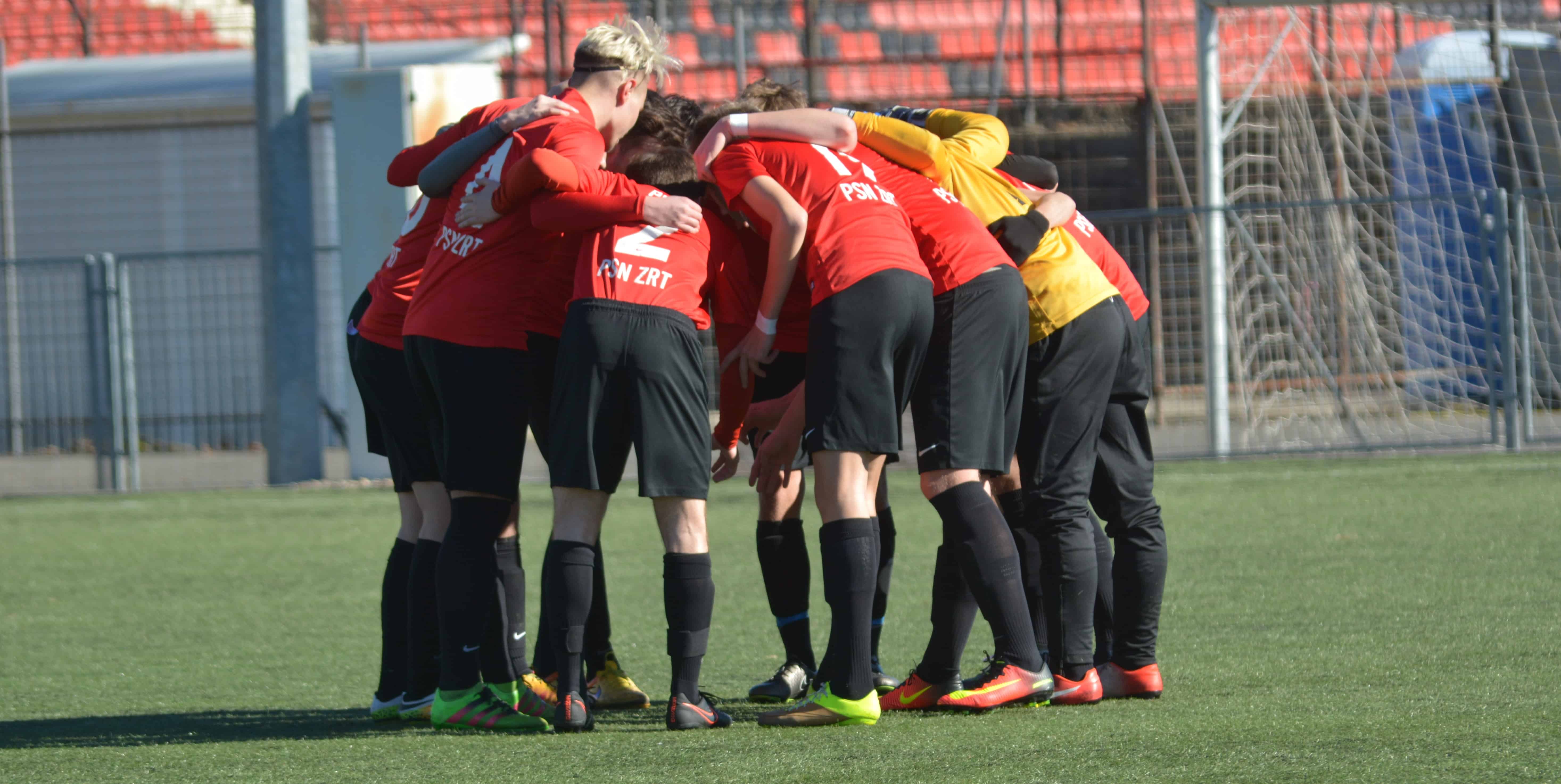 Pécsett a fiatalok | PMFC