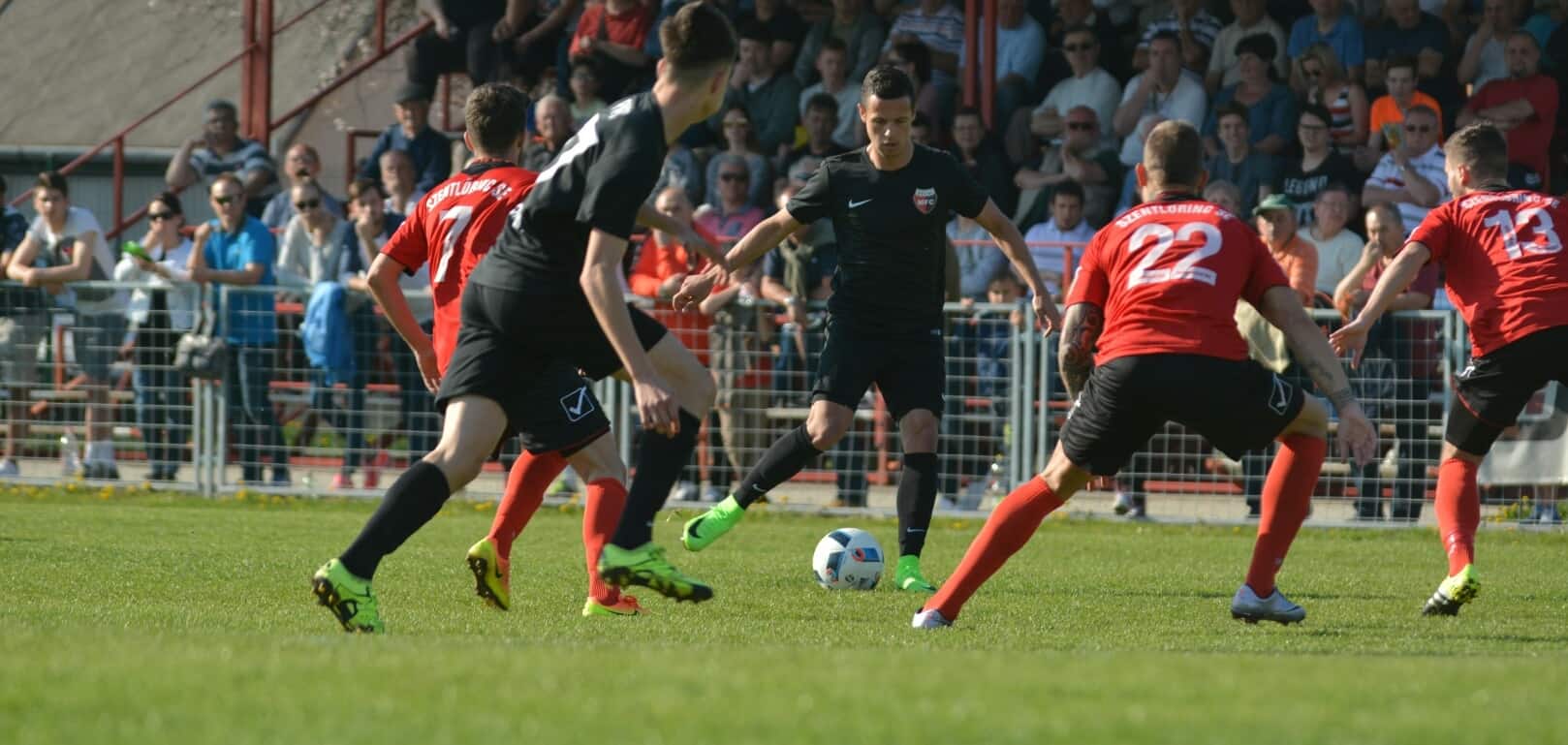 Döntetleneztünk Szentlőrincen | PMFC