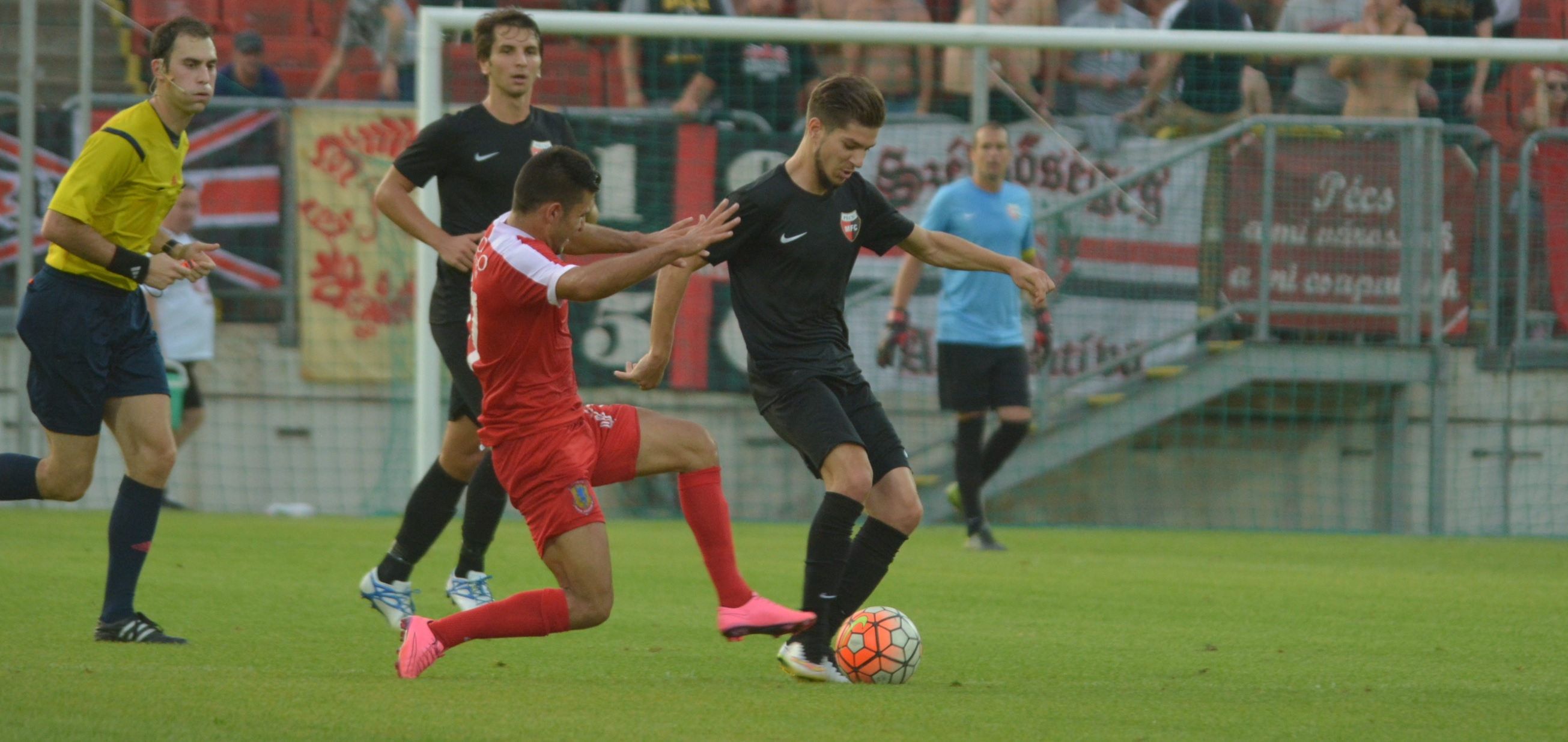 Meccstörténelem: Dunaújváros – Pécs | PMFC