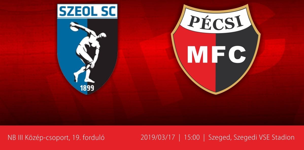 Meccstörténelem: Szeged – Pécs | PMFC