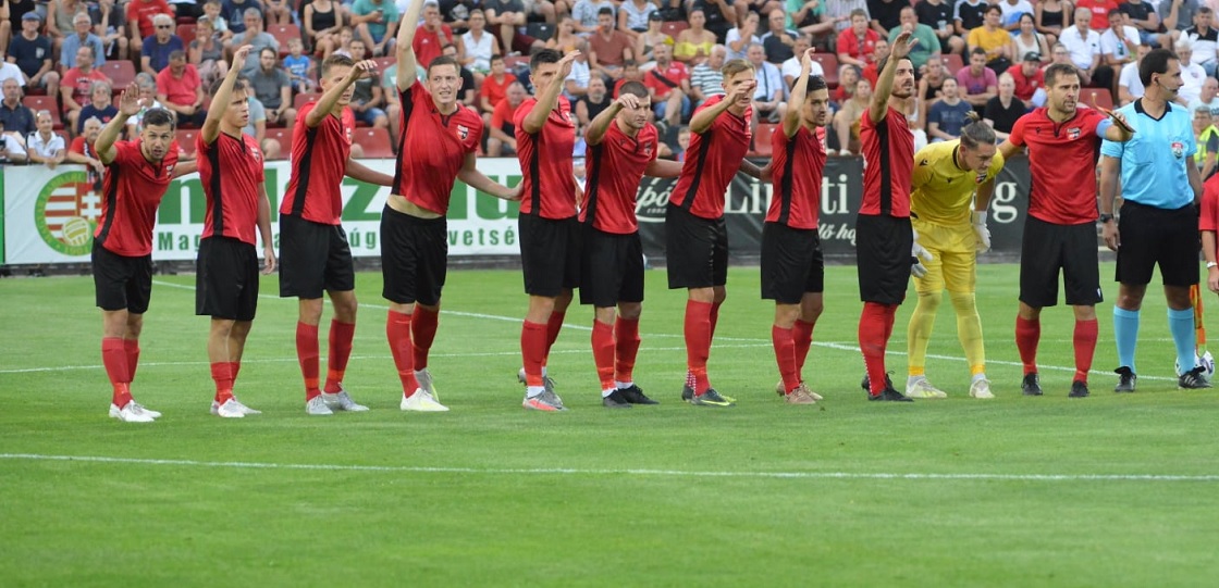 Meccstörténelem: Szentlőrinc – PMFC | PMFC