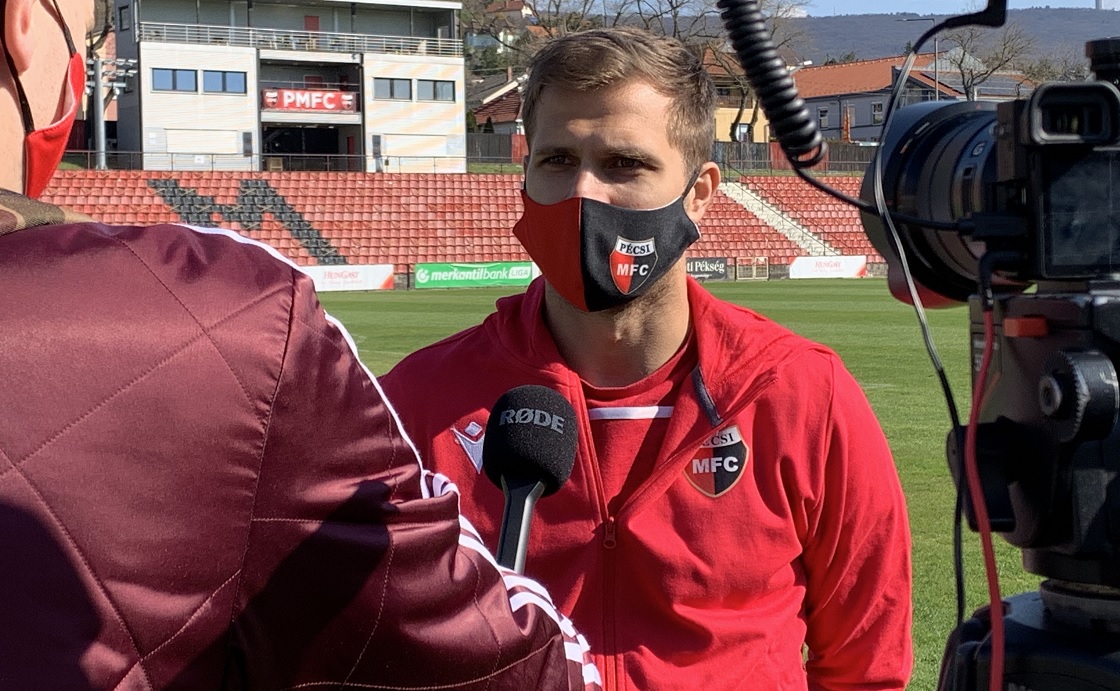 A Pécs TV vendégei voltunk – VIDEÓ! | PMFC