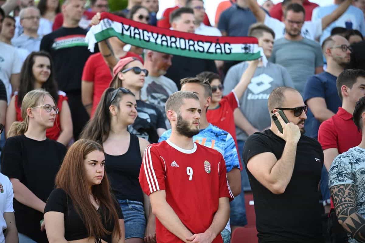 Eb-hangulat a PMFC Stadionban | PMFC