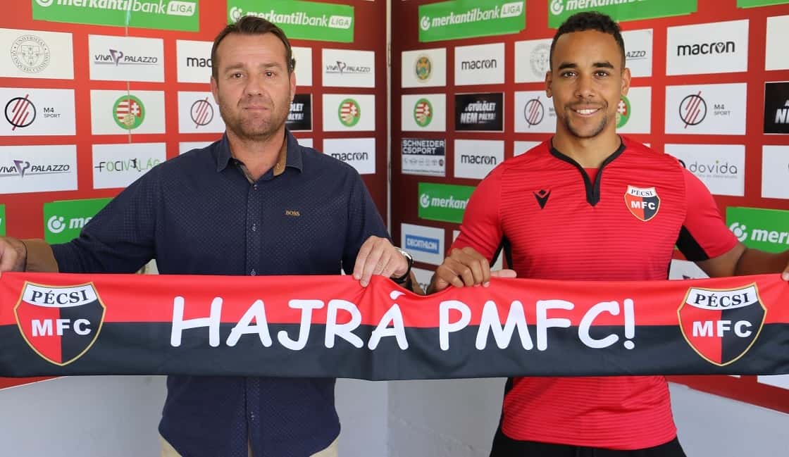 Marques-Airosa Patrik a PMFC játékosa! | PMFC