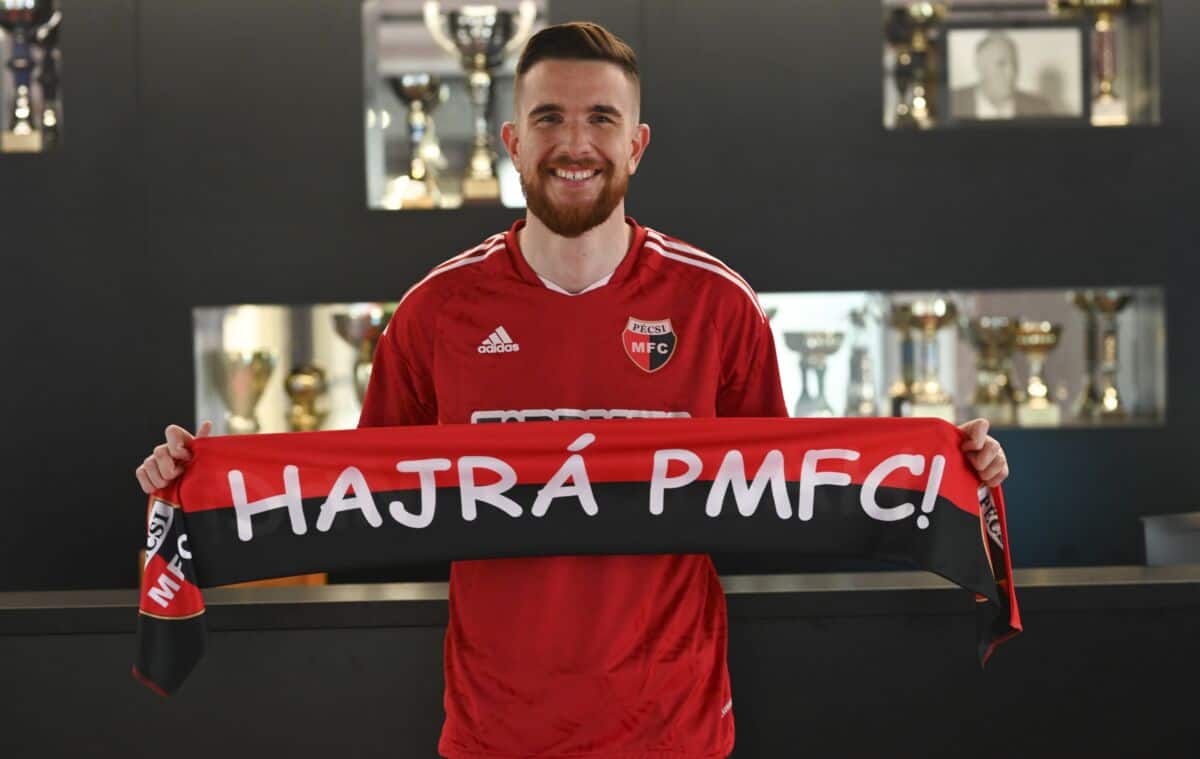 Technikás középpályással erősítettünk | PMFC