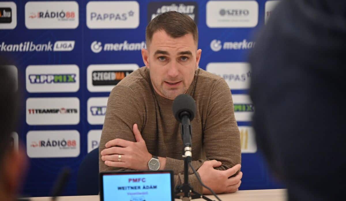 Vezetőedzőnk értékelése | PMFC