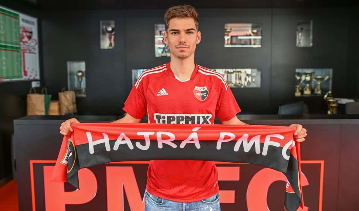 Válogatott ballábas szélsővel erősítettünk | PMFC