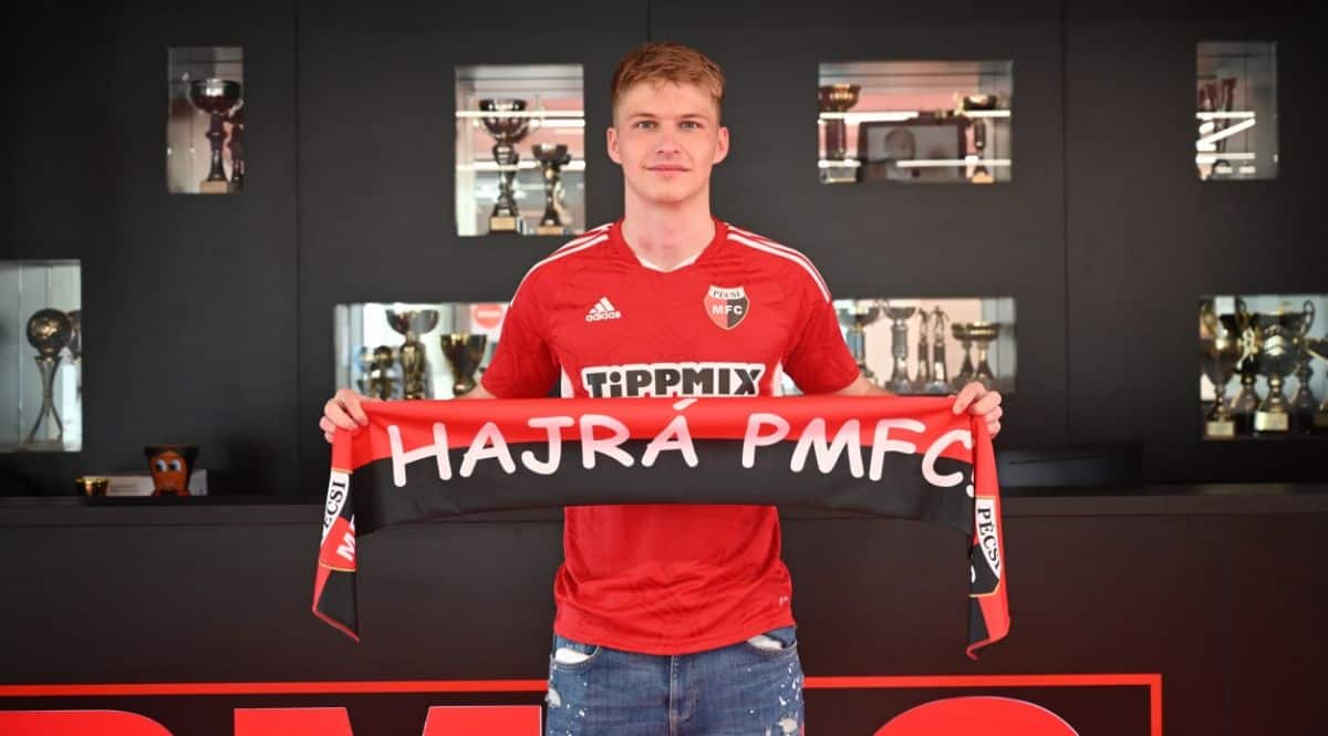 Rácz Balázs hazatért a PMFC-hez | PMFC