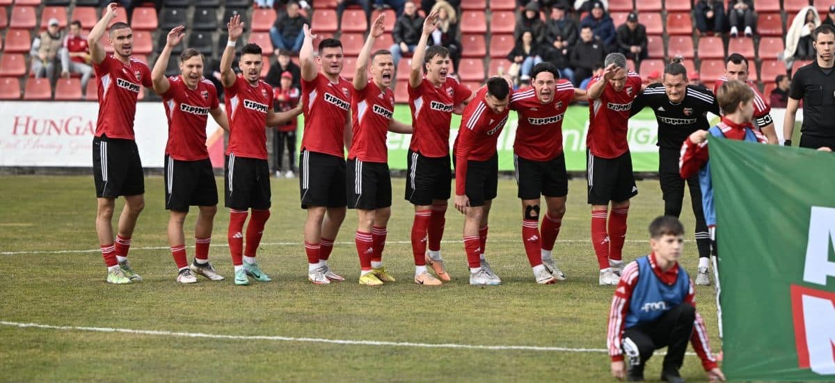 Gyimróttól a Stadion utcáig | PMFC