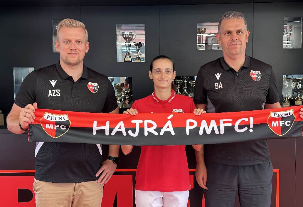 Tapasztalt középpályást igazoltunk | PMFC