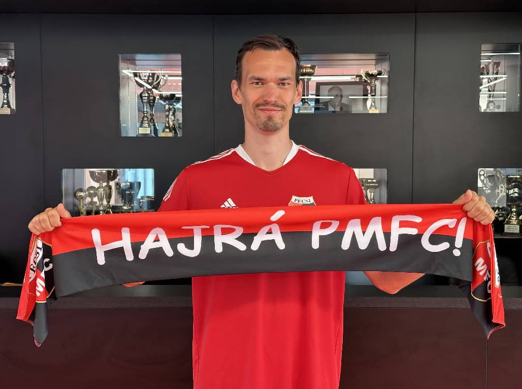 Újabb visszatérőnk: Füredi Szabolcs | PMFC