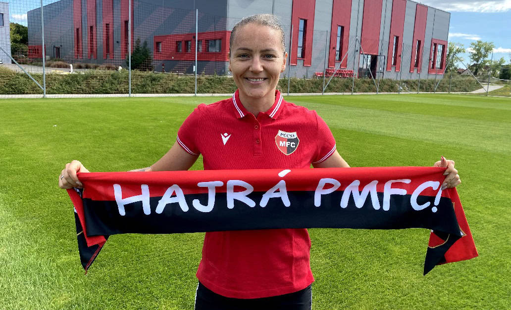 Válogatott védővel erősödött női csapatunk | PMFC