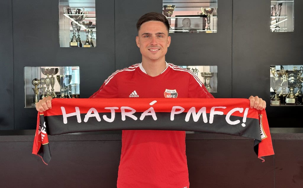 Gólerős támadóval erősítettünk | PMFC
