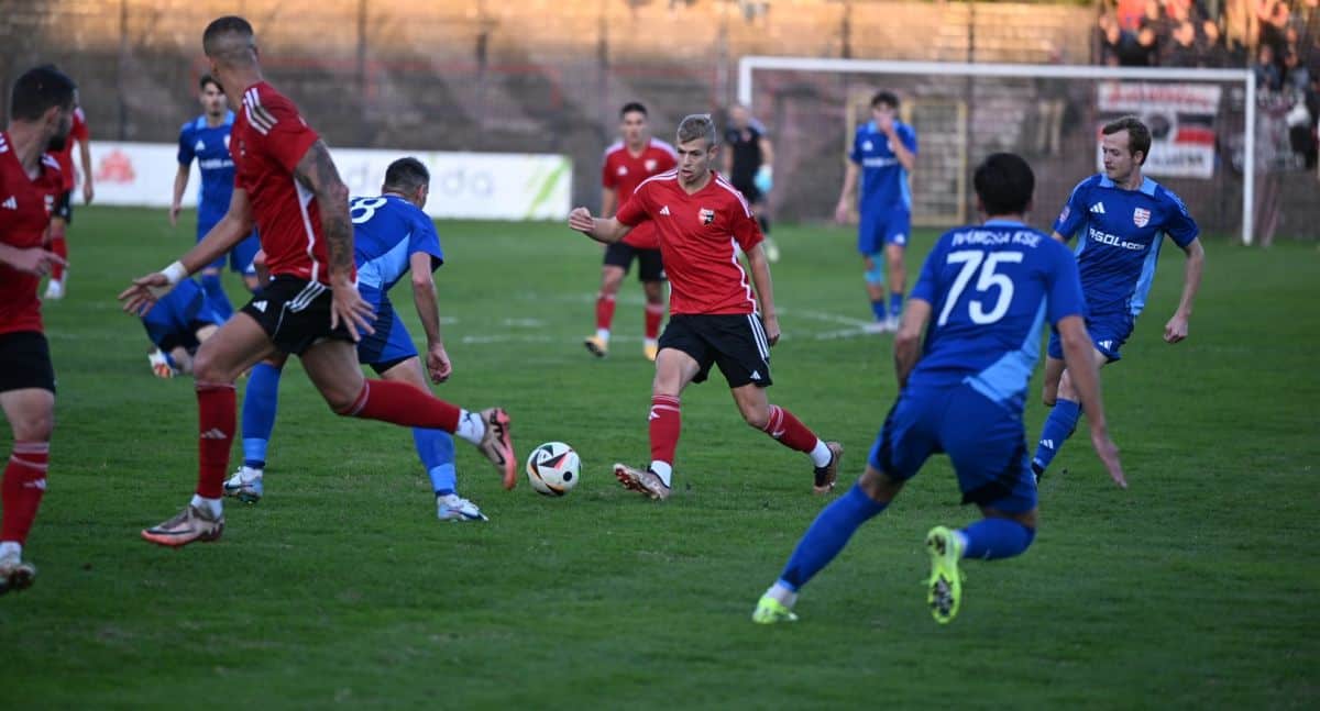 Döntetlen az Iváncsa elleni rangadón | PMFC