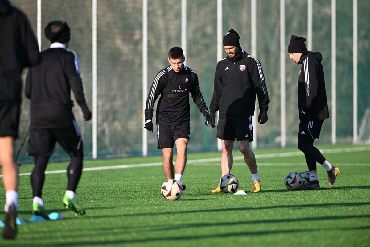 Véget ért a harkányi edzőtábor | PMFC